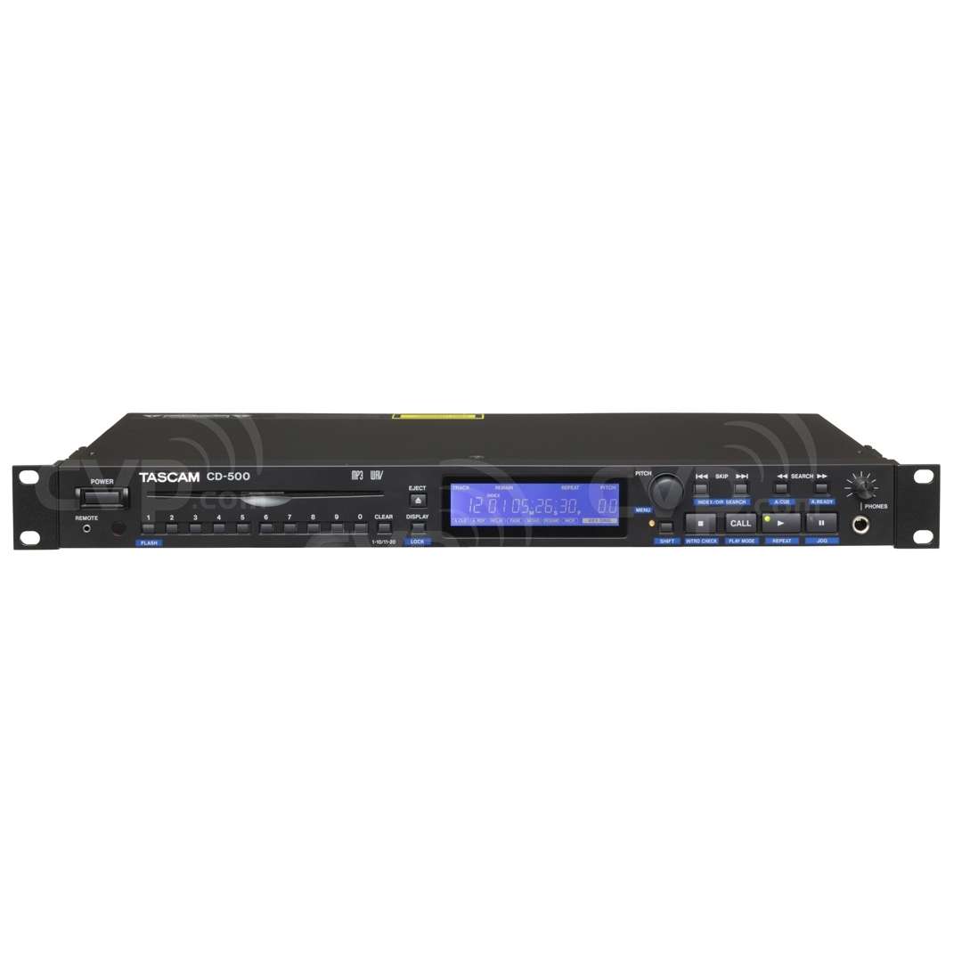 Buy - Tascam CD-500B 1U CD Player (CD-500B)